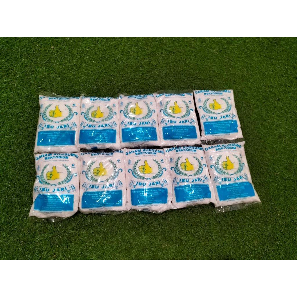 Jual Paket Garam Yodium Ibu Jari 200 gram Bumbu Dapur Isi 5 Pcs Harga ...