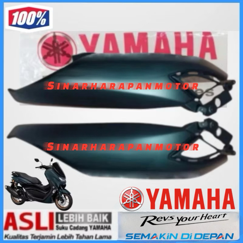 Jual Cover Body Belakang Samping (Set) Kiri Kanan Nmax New (HIJAU DOFF ...