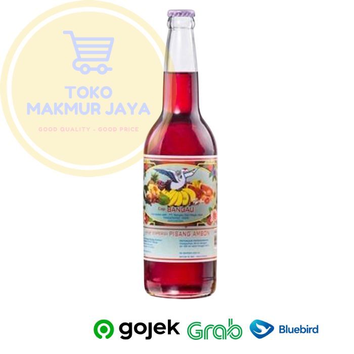 Jual BANGAU PISANG SIRUP 620ml | Shopee Indonesia
