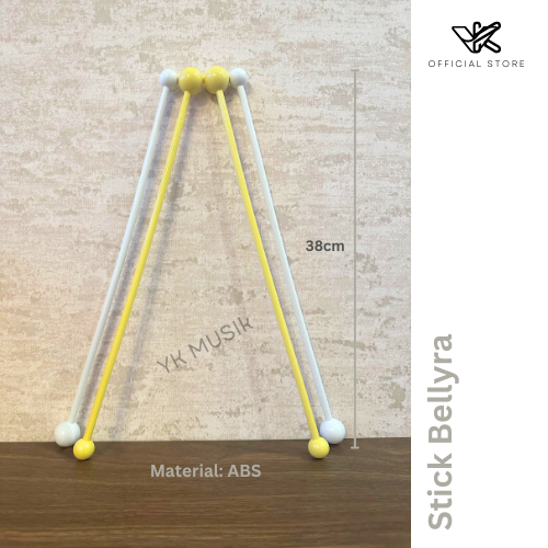 Jual Stik Belira Belera Bellyra 2 Pcs Stik Marching Bell Marching Band ...