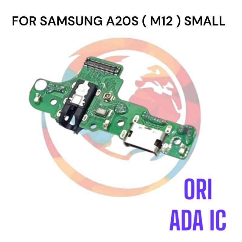 Jual CONNECTOR CHARGER Samsung A20S A207F Seri M12 Soket Kecil PAPAN ...
