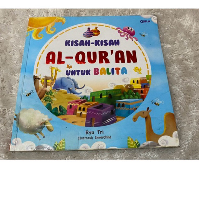Jual Buku Kisah-Kisah Al Qur'an untuk Balita | Shopee Indonesia
