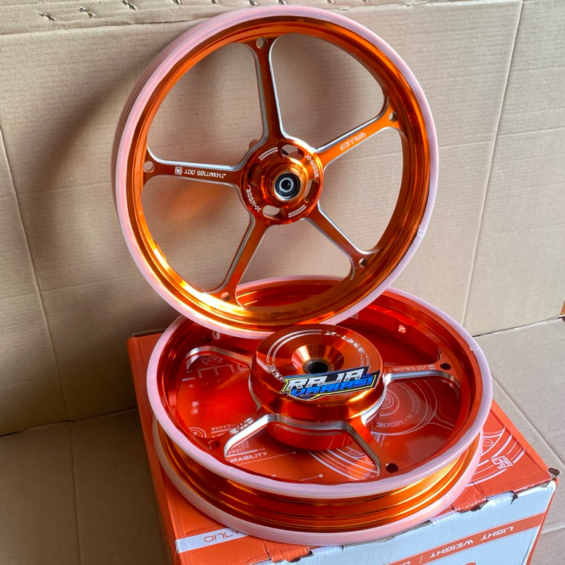 Jual VELG VELEG CMG XMODE UNTUK MOTOR VARIO 125/150 160CBS, SCOOPY BEAT ...