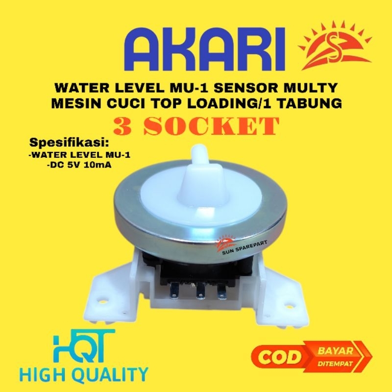 Jual Akari Sensor Water Level Mu-1 Multy Minsin Cuci Top Loading/1 ...
