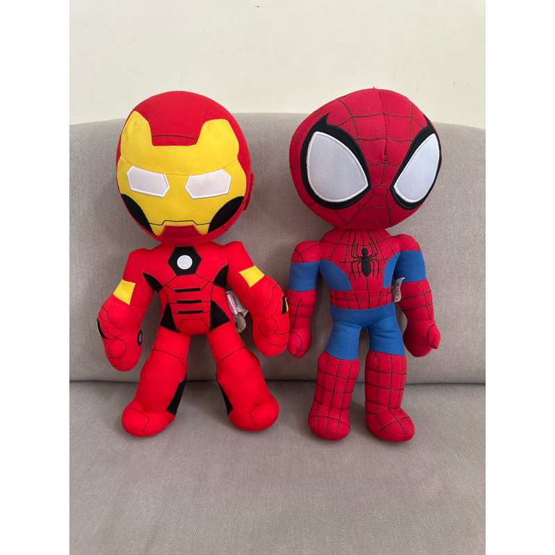 Jual Boneka Spiderman Ironman By Miniso | Shopee Indonesia