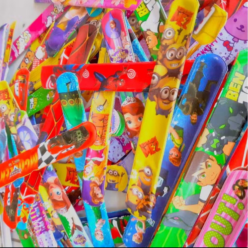 Jual Penggaris Gelang Karakter Kartun Labubu Sanrio Penggaris Elastis ...