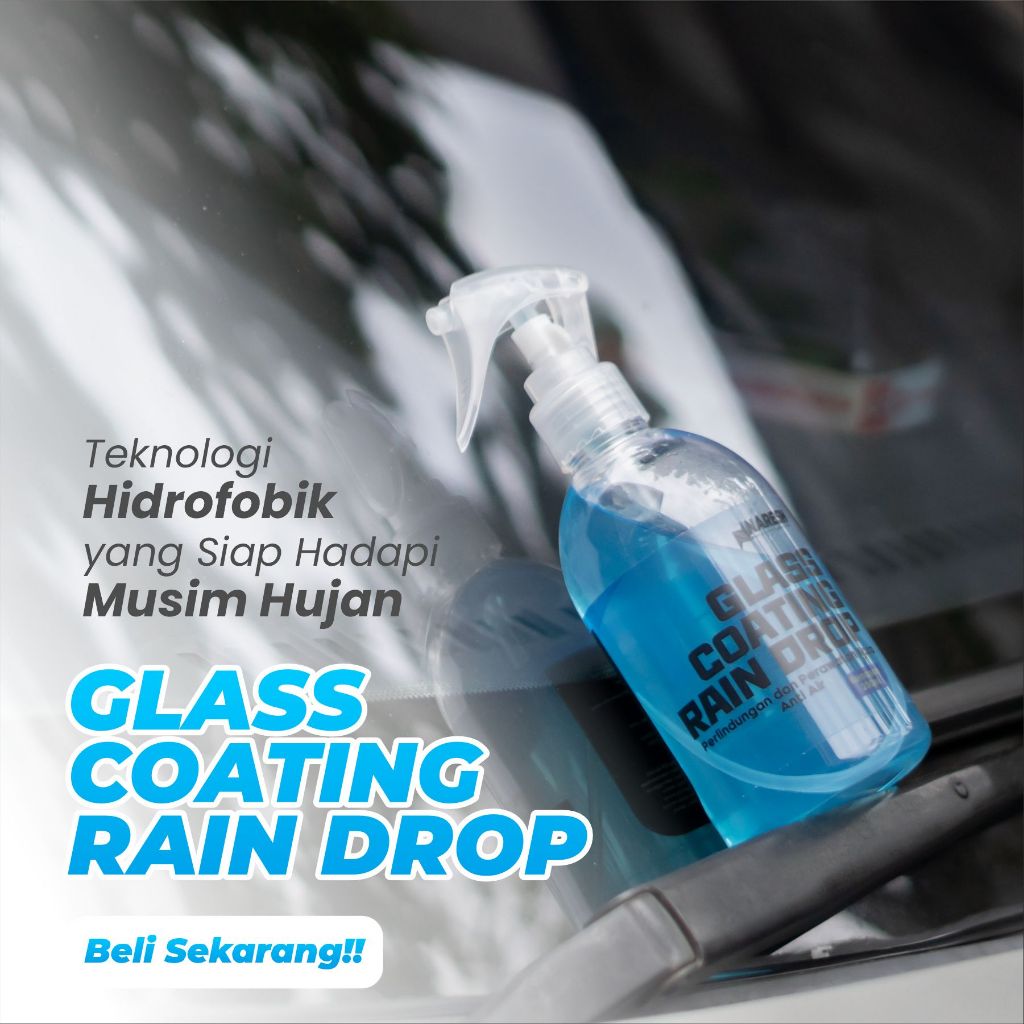 Jual Naresh Pelindung Kaca Mobil Pelapis Kaca Mobil Efek Daun Talas ...