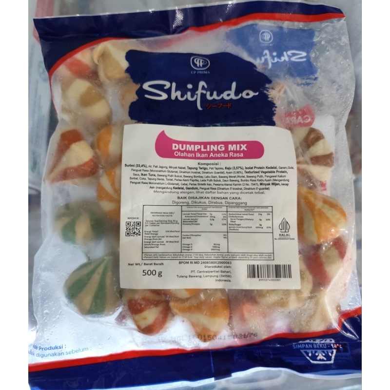Jual Shifudo Dumpling Mix 500gr | Shopee Indonesia