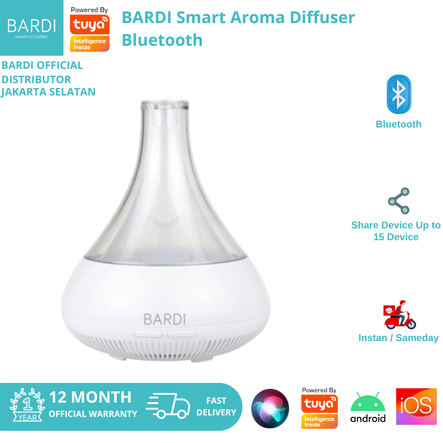Jual BARDI Smart Aroma Diffuser Bluetooth | Shopee Indonesia