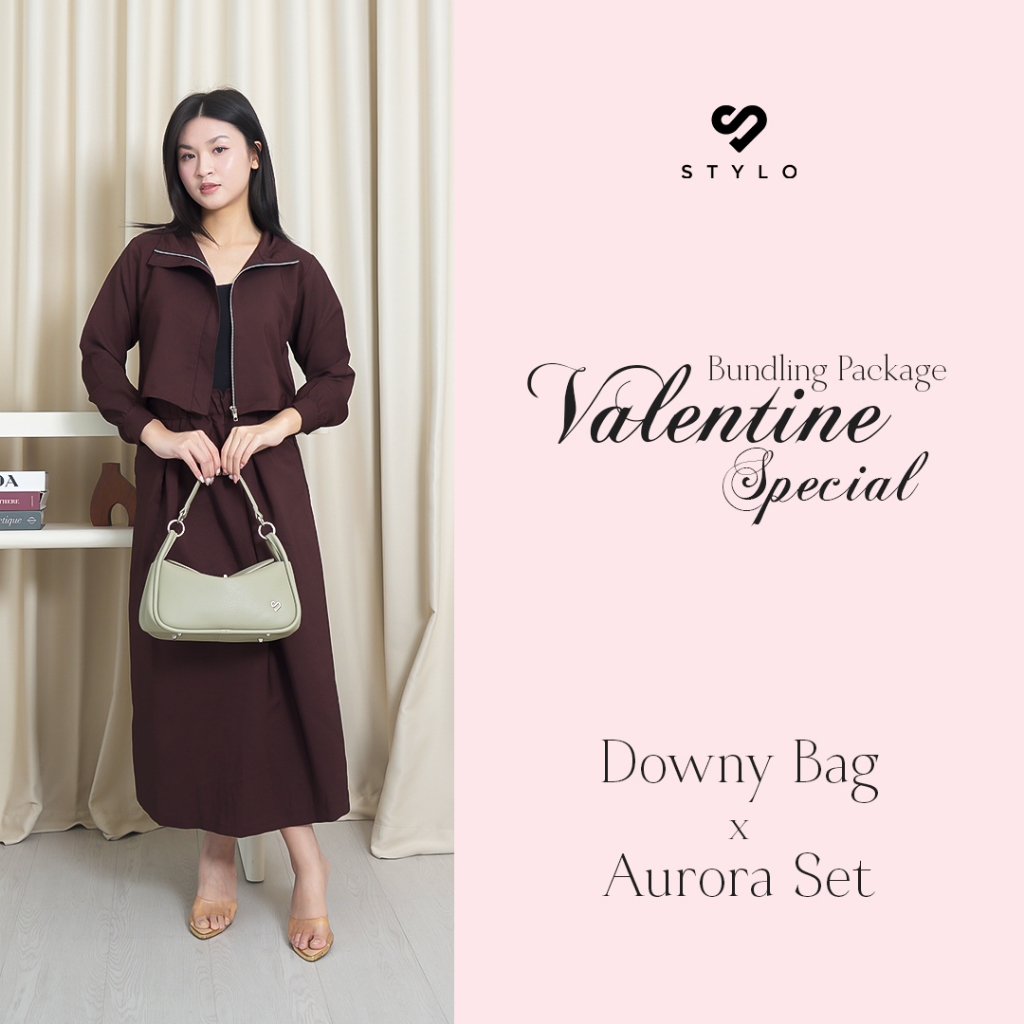 Jual STYLO- Valentine Bundling Gift Set 003 [ Downy X Aurora ] | Shopee ...