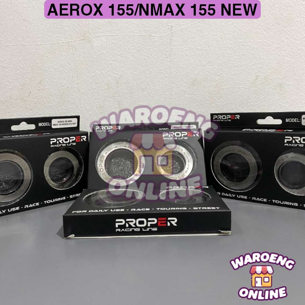 Jual COM STEER PROPER RACING LINE BALL RICE KOMSTIR MOTOR NMAX OLD TIPE ...