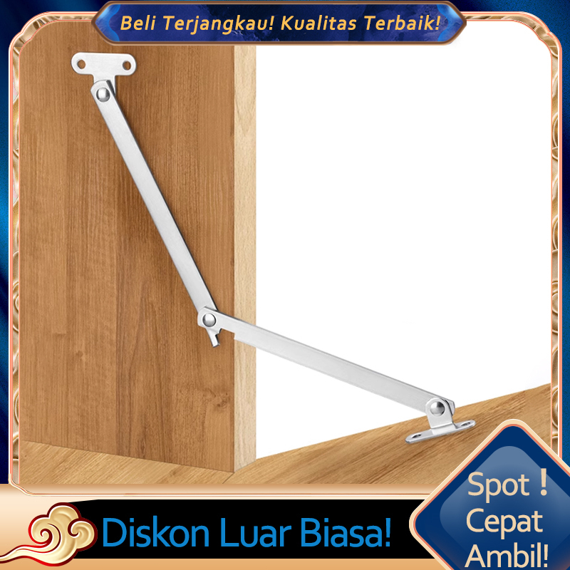 Jual Engsel Salon Engsel Sikutan Jendela Hak Angin Lipat | Shopee Indonesia