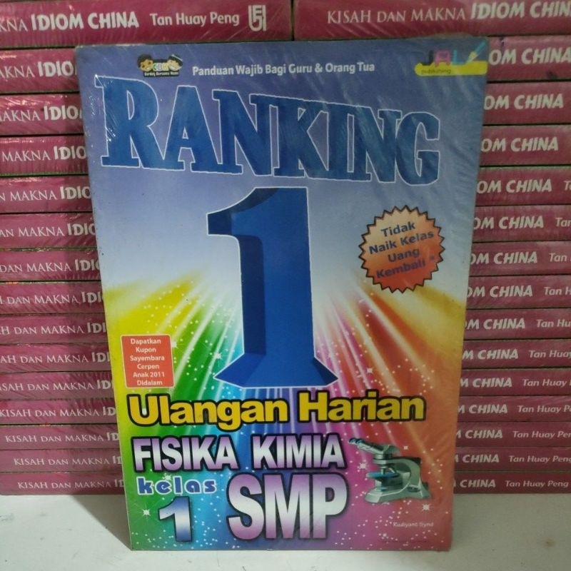 Jual Buku Murah Original - Buku Ranking 1 Ulangan Harian Fisika Kimia ...