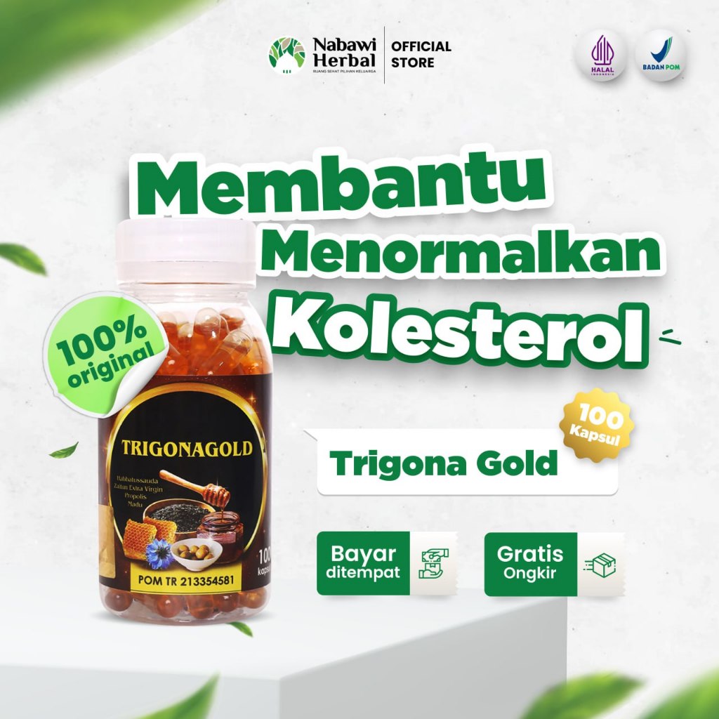 Jual TRIGONA GOLD - Habbatussauda Extra Propolis Plus Zaitun Madu Isi ...