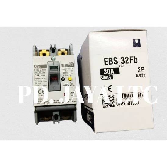 Jual LS ELCB EBS-32FB 2P 30A 30mA | Shopee Indonesia