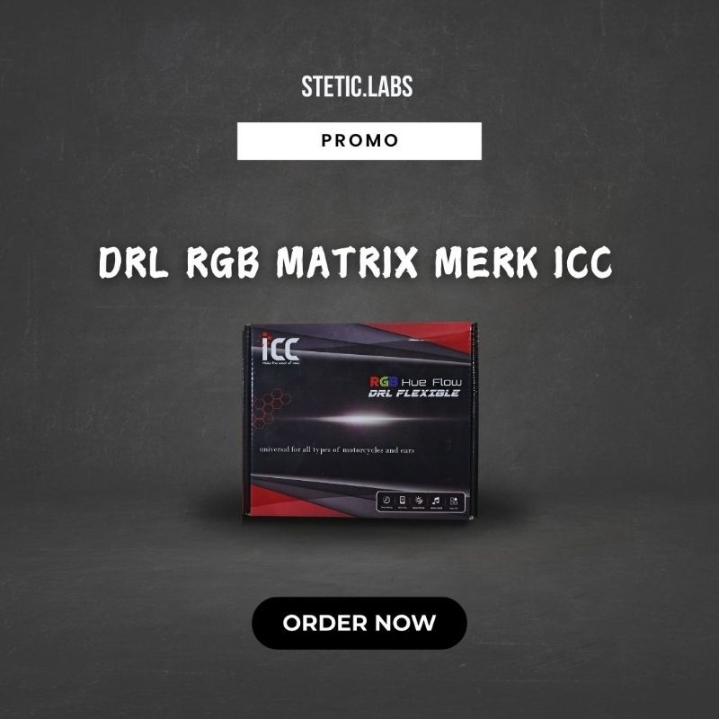 Jual Alis DRL RGB Matrix ukuran 30 cm | Shopee Indonesia