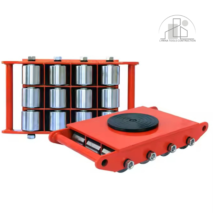 Jual RODA PEMINDAH BARANG / MACHINERY MOVER ROLLER / ROLL TANK 12 TON ...