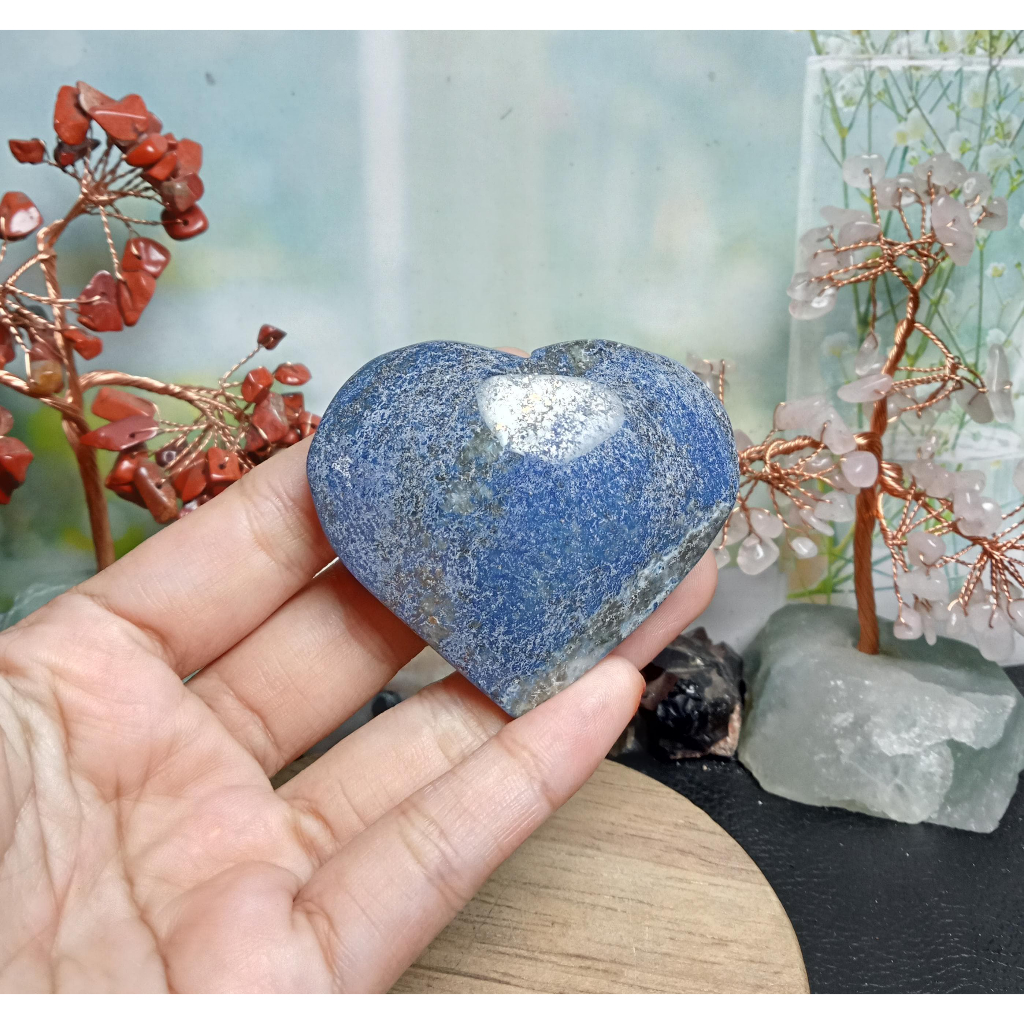 Jual Natural Lapis Lazuli Heart (5) | Shopee Indonesia