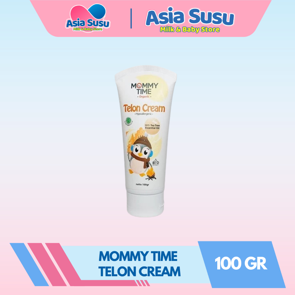 Jual MOMMY TIME Telon Cream Krim Telon Bayi Pengganti Minyak Telon aman ...