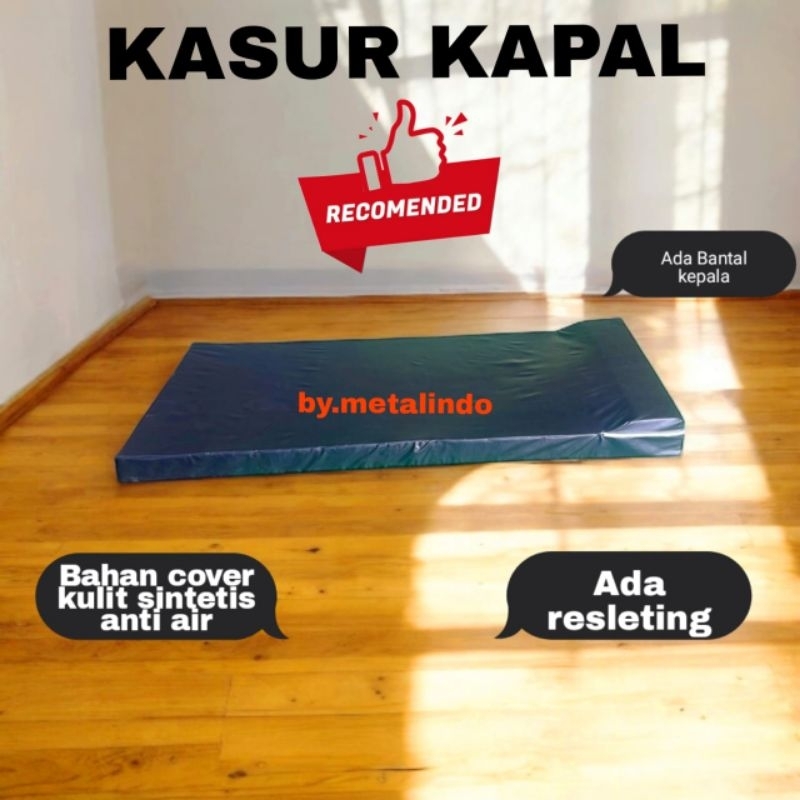 Jual Kasur Kapal Anti Air Metalindo Kasur Bahan Kulit Matras Tidur ...