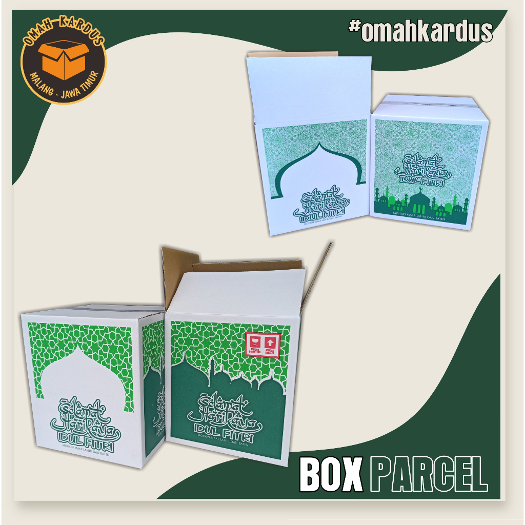 Jual Box Parcel 30x30x33 cm box parcel/parcel lebaran/box sembako/box ...