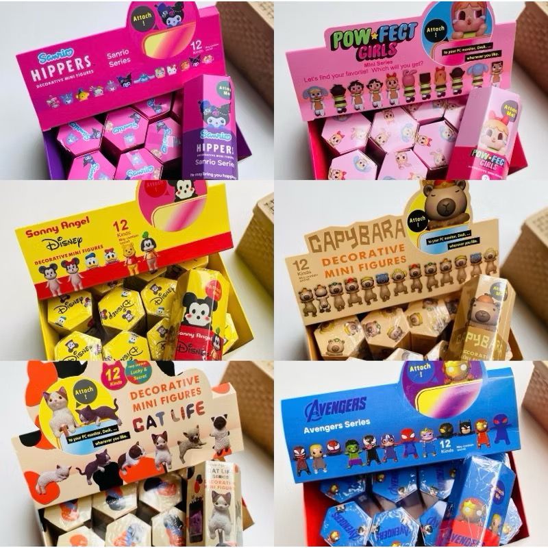 Jual BLIN BOX SANRIO / CAPYBARA KOLEKSI | Shopee Indonesia