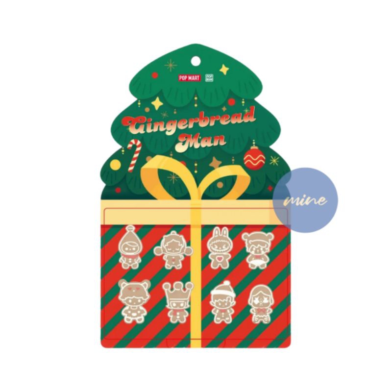 Jual POP BEAN Gingerbread Man - POP MART SELECTED ( Skullpanda, Cry ...