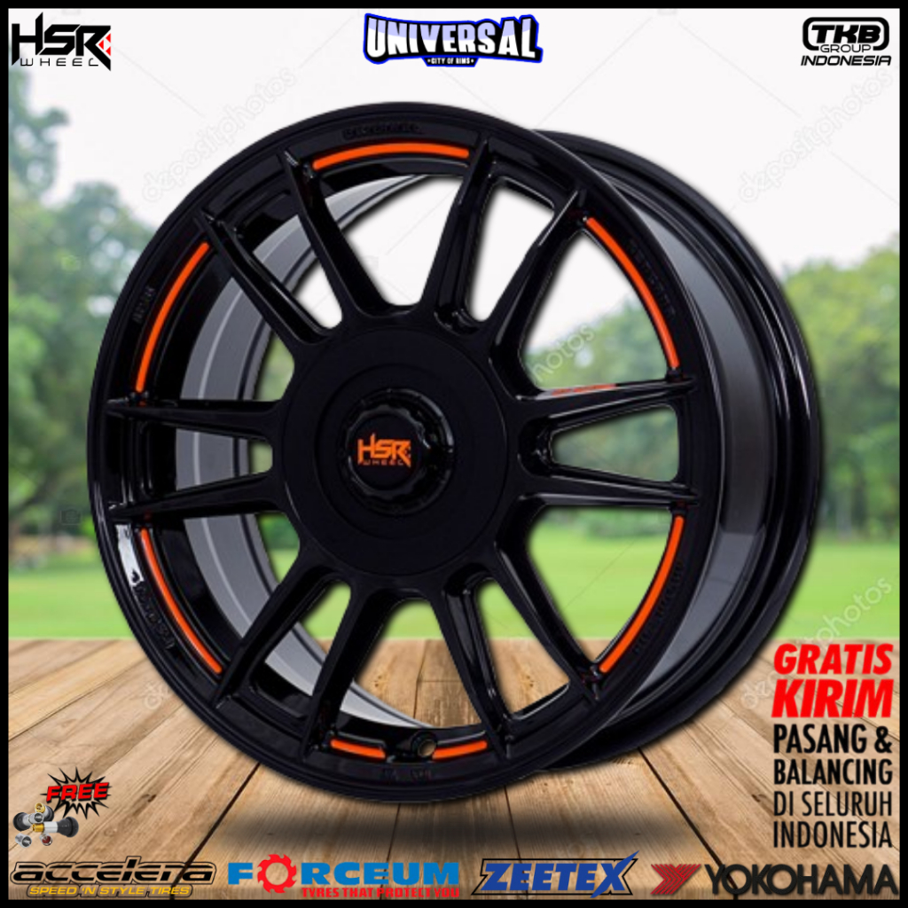 Jual VELG RASIN TERBARU HSR R15 DIMODEL KENCANA R15X65 4X110 ET42 BUAT MOBIL CALYA,SIGRA,AYLA ...