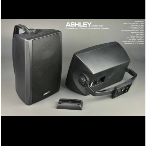 Jual Speaker Pasif Ashley B 85 / B85 8inch Monitor Ashley passive ...