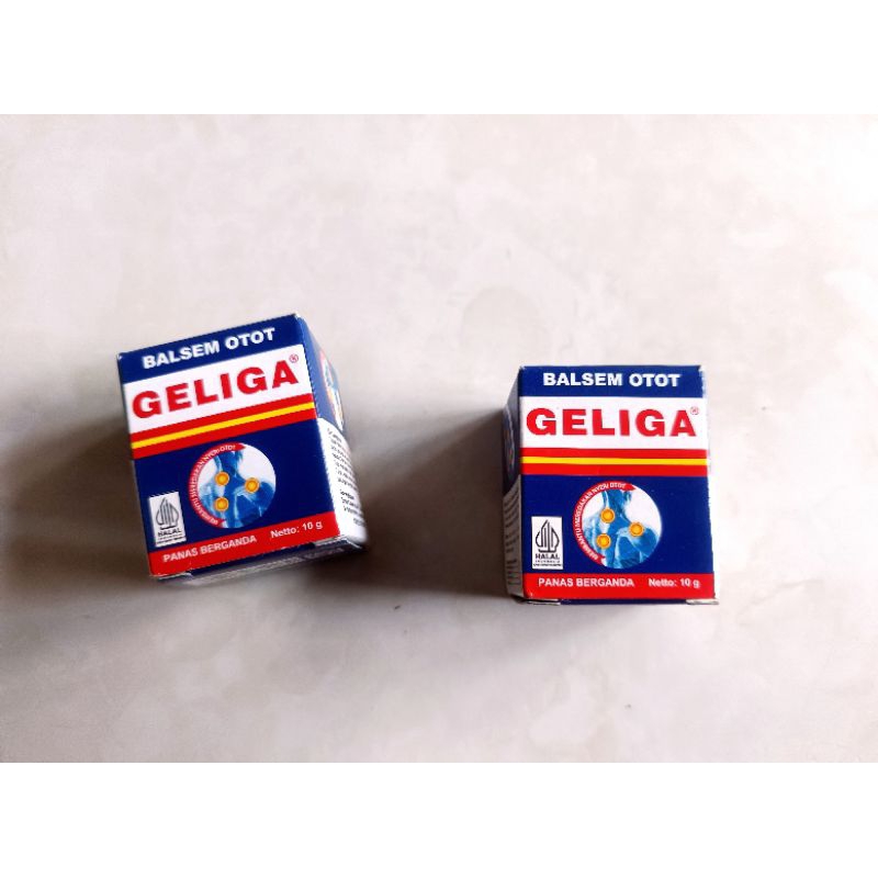 Jual Balsem Otot Geliga 10 gr / Geliga Balsem Nyeri Otot Sendi | Shopee ...