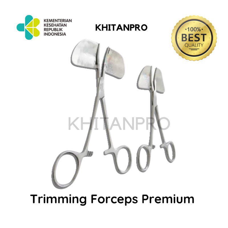 Jual Klem Trimming Mukosa Forceps Premium Gland Protector KhitanPro ...