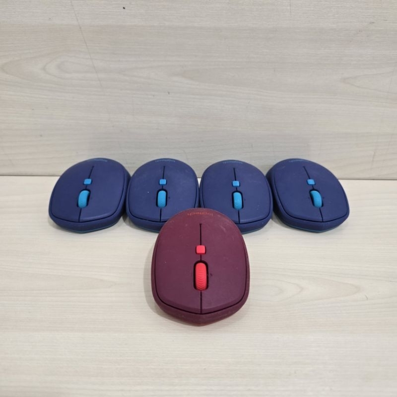 Jual MOUSE LOGITECH WIRELESS M337 BLUETOOTH ONLY | Shopee Indonesia