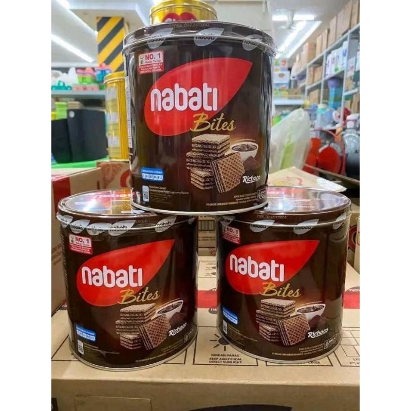 Jual WAFER KALENG NABATI 1 DUS//KARTON ISI 6 Pcs//NABATI KALENG ...