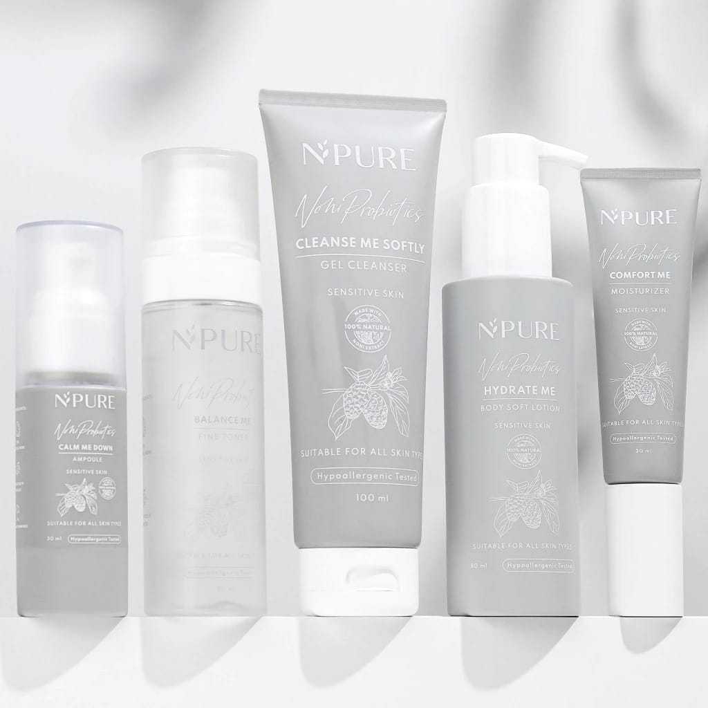 Jual NPURE NONI PROBIOTIC SERIES ( SENSITIVE SERIES) | Shopee Indonesia