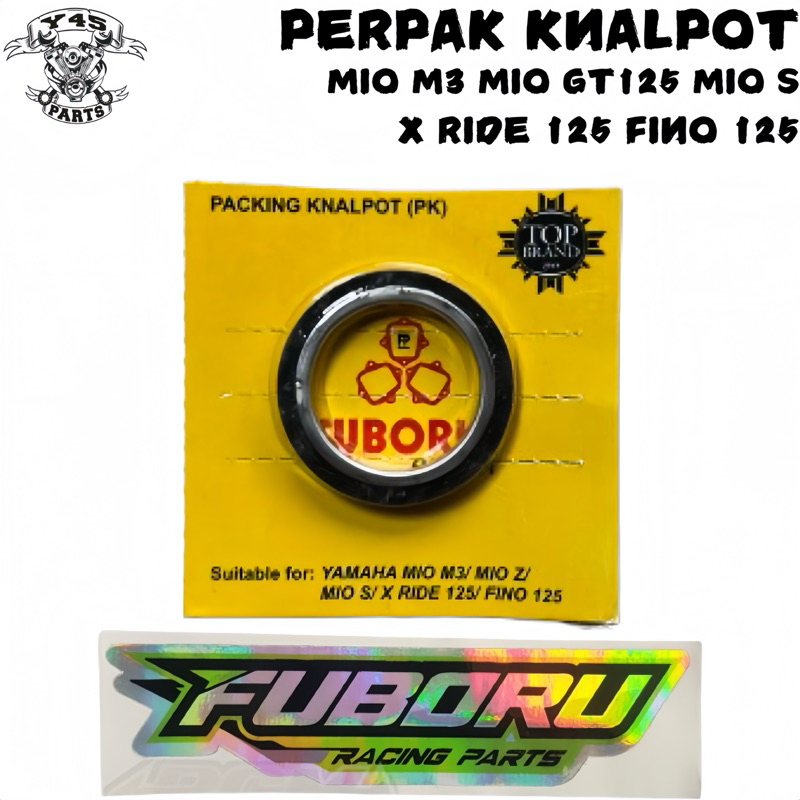 Jual PACKING PERPAK KNALPOT MIO M3 MIO S MIO Z 125cc FUBORU | Shopee ...