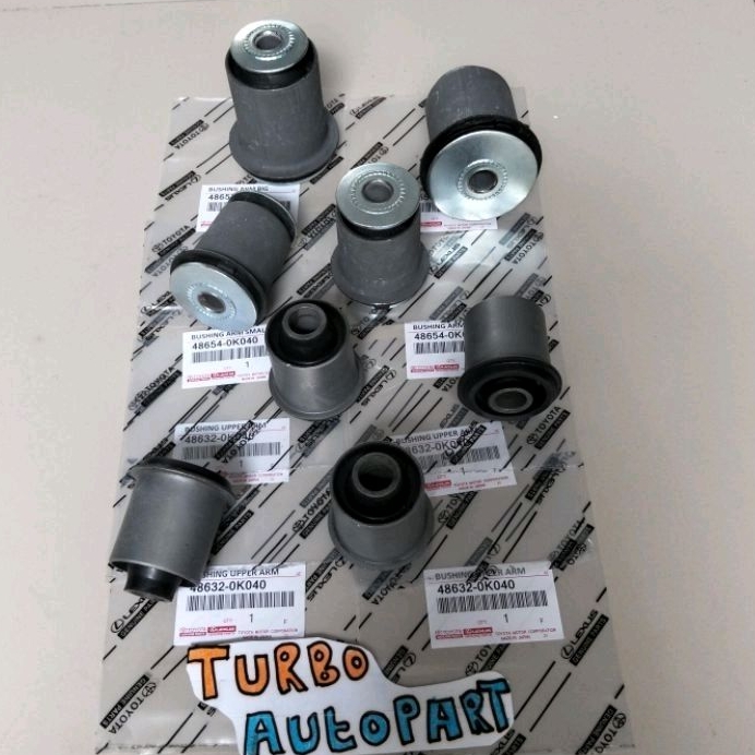Jual BUSHING ARM SET BUSHING ARM ATAS BAWAH FORTUNER HILUX DOUBLE CABIN ...