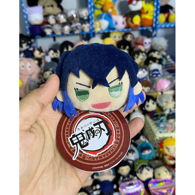 Jual Boneka Kimetsu No Yaiba Demon Slayer Chara Maru Mascot Badge ...