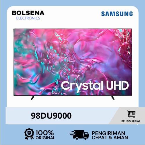 Jual SAMSUNG 98DU9000 / DU9000 CRYSTAL UHD 4K Tizen OS Smart TV 98 Inch ...