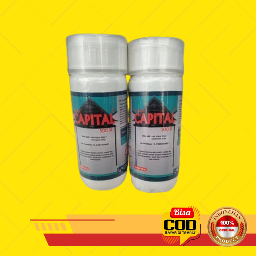 Jual Capital 500SC 100 ML Fungisida Sistemik Obat Penyakit Busuk ...