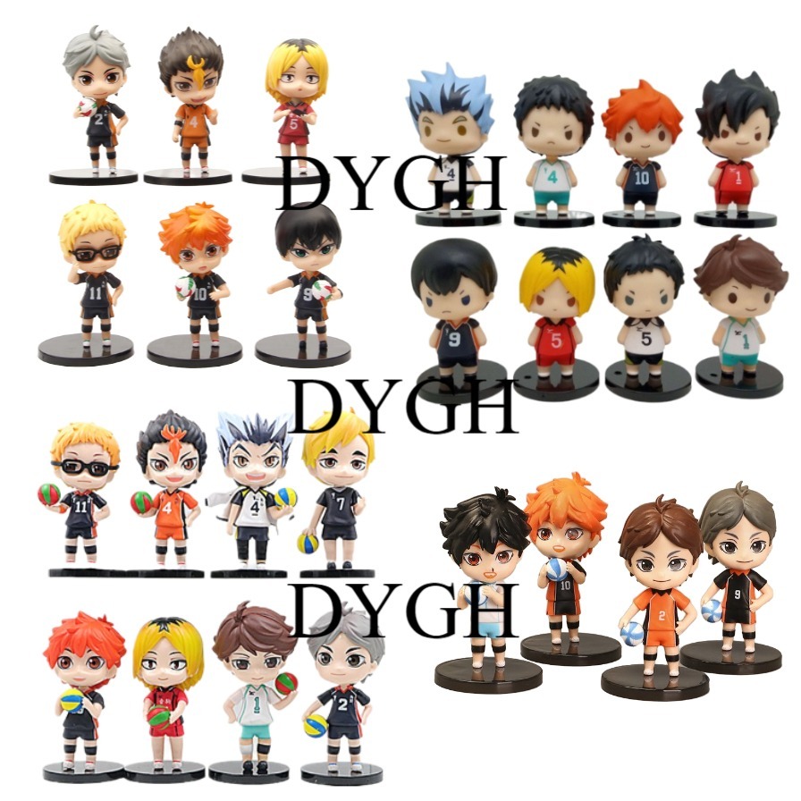 Jual Figure Haikyuu set Kageyama Hinata Oikawa | Shopee Indonesia