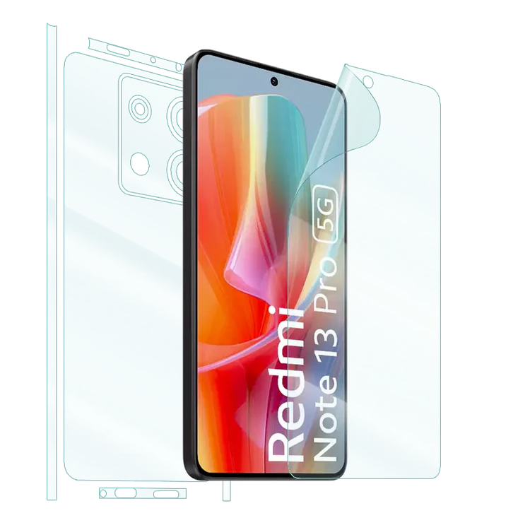 Jual Anti Gores Hydrogel Screen Protector HP Xiaomi Redmi Note 13 Pro ...
