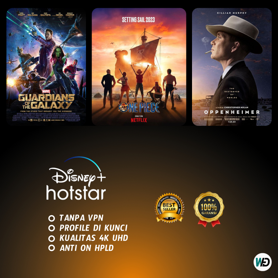 Jual DISNEY HOSTAR ORI PREMIUM RESMI UHD 4K 100% FULLGARANSI 4.0 ...