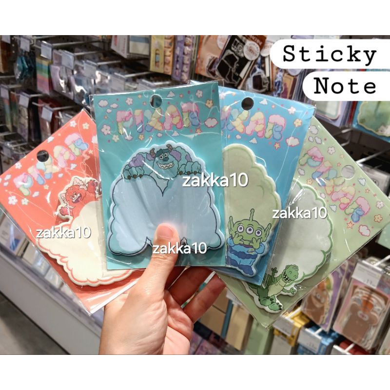 Jual Ohsome Disney Sticky Note Pixar Kertas Memo | Shopee Indonesia