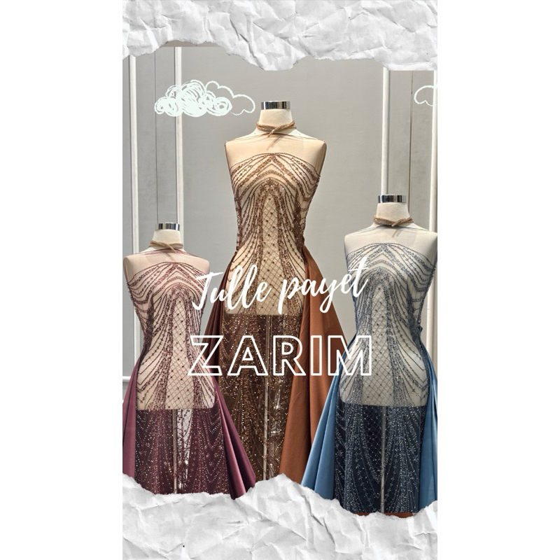 Jual ZARIM TULLE (Harga per 0,5m) | Shopee Indonesia