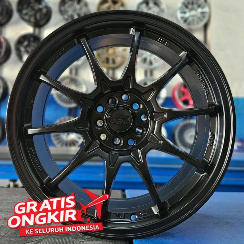 Jual Velg Hsr Boroko Srd R18 Cocok Buat Innova Venturer Reborn Altis ...