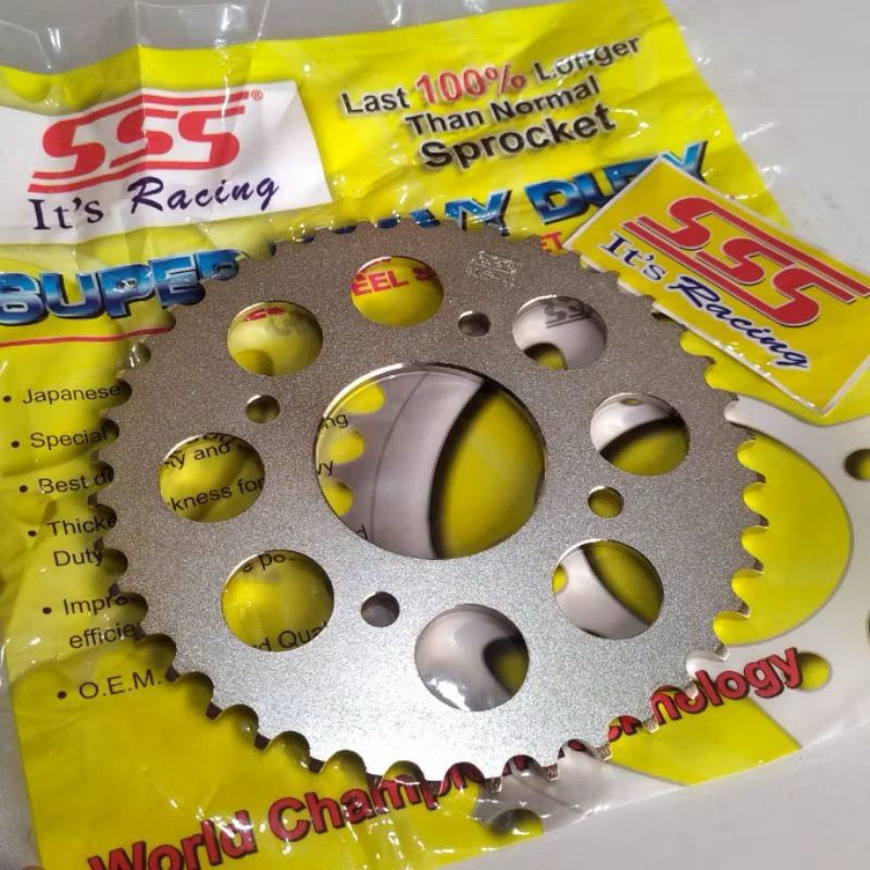 Jual Gear Belakang Sss Original Malaysia 428 Tebal & 415 Tipis Kph ( SUPRA X125 / kharisma ...