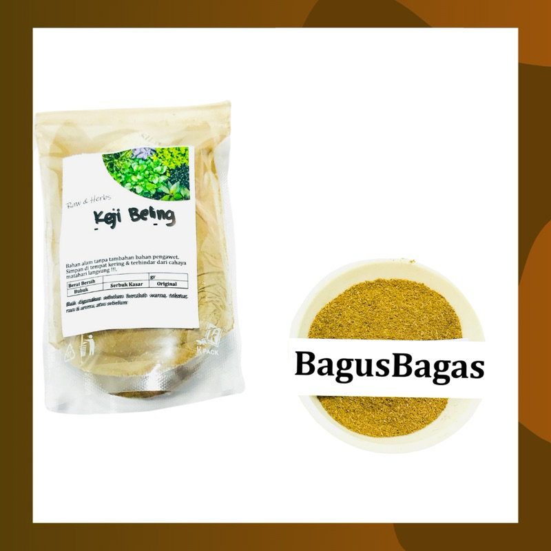Jual 100gr Daun Keji Beling Kejibeling Pecah Beling Bubuk Herbal MURNI ...