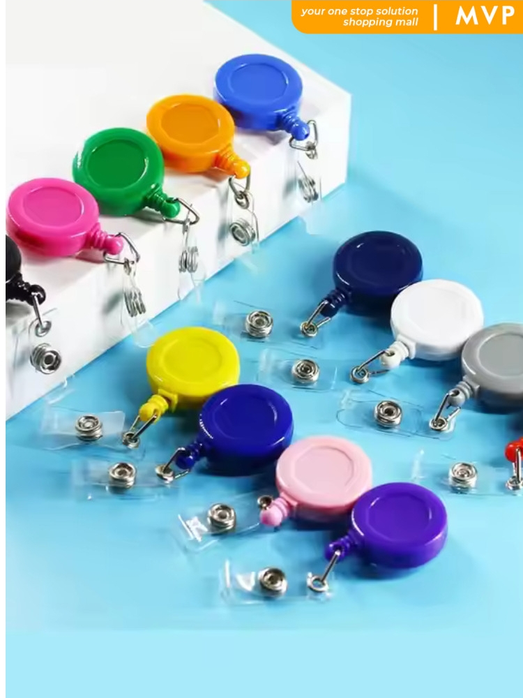 Jual MVP Gantungan ID Card Yoyo Transparan Hang Tag Yoyo Name Tag ...