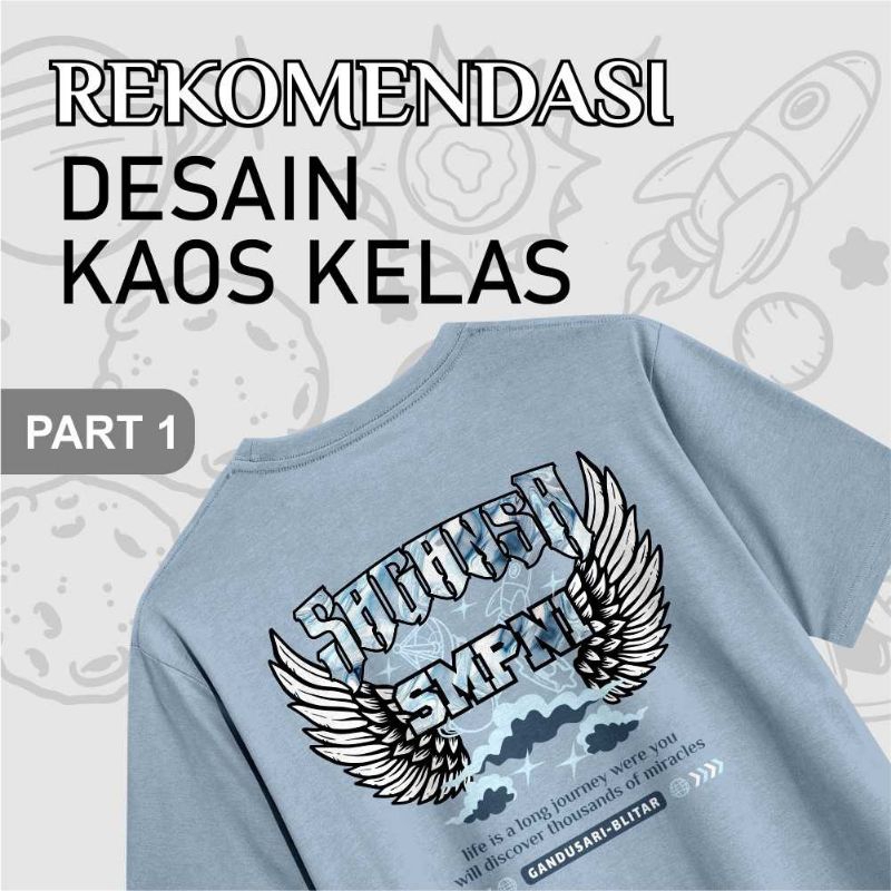 Jual Kaos kelas desain suka suka cotton combed sablon plastisol | Shopee Indonesia