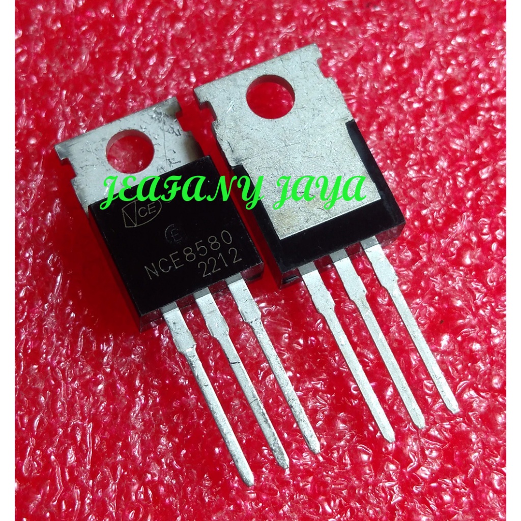 Jual NCE8580 85V 80A T0-220 N-Channel Enhancement Mode Power MOSFET | Shopee Indonesia
